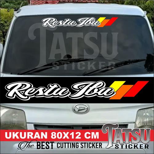 Jual CUTTING STICKER STIKER KACA MOBIL BODY GRAMAX TRUK DLL RESTU IBU ...
