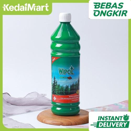 Jual Wipol Pembersih Lantai Classic Pine Botol 750 Gram - Kota ...