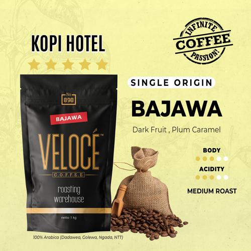 Jual Coffee Bean Veloce Arabica Flores Bajawa Fresh 1Kg|Biji Kopi ...