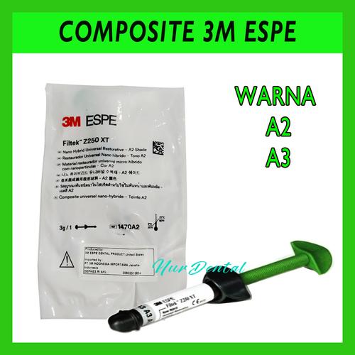 Jual Komposit 3M Z250XT Filtek Nano Hybrid Composite Espe USA Tambalan ...