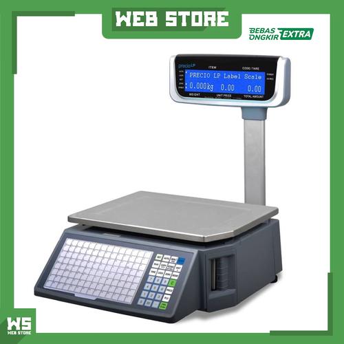 Jual Timbangan Retail Supermarket Digital Harga Print Label Precio LP ...