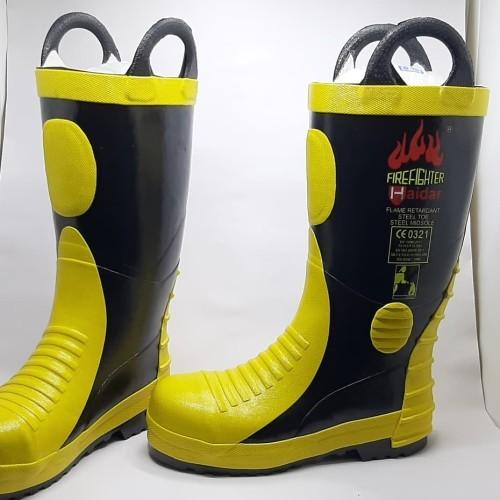 Jual Sepatu Safety Boot Pemadam Kebakaran Haidar - 43 - Jakarta Barat ...
