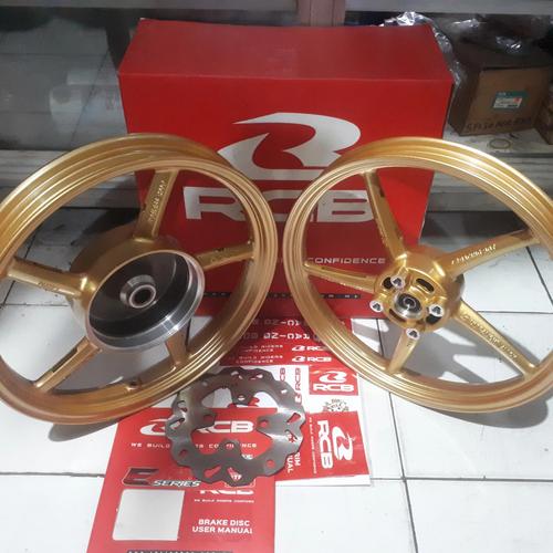 Jual Velg Racing Boy RCB BeAT Scoopy Spacy Vario 110 Fi 140/160 ring 14 ...