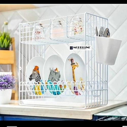 Jual Rak Piring Modelline B30MED 2 susun + Tatakan - Jakarta Barat ...