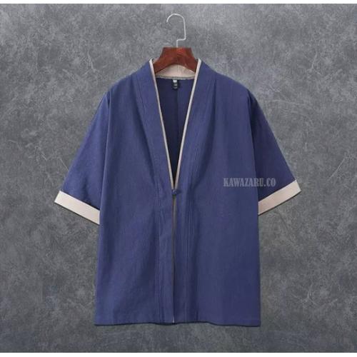 Promo OUTER OUTWEAR KIMONO CARDIGAN BLAZER JEPANG KOREA COWOK COWO PRIA ...