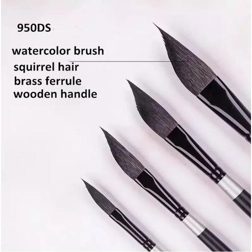 Jual A 950 DS Brush Watercolor Squirrel Hair Dagger - 20 - Kota ...