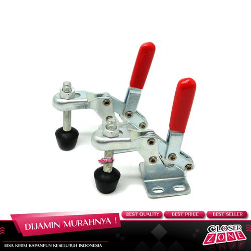 Jual Vertical Hold Down Handle Clamp - Silver - Jakarta Selatan ...