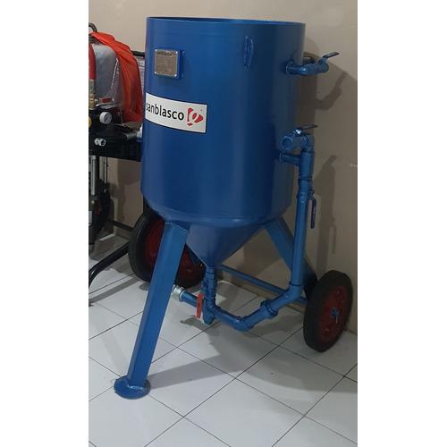 Jual Blasting Pot / Sandblasting Pot 600Lbs Complete Set - Jakarta ...