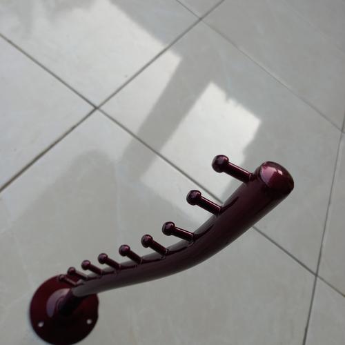 Jual hanger baju merah buah jamlang 9 belalay gajah temmbok - Kab ...