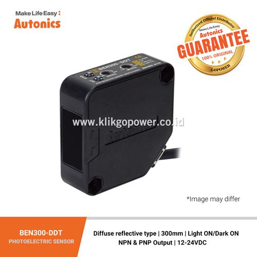 Jual AUTONICS PHOTOELECTRIC SENSOR BEN300-DDT - Jakarta Barat - GOPOWER | Tokopedia