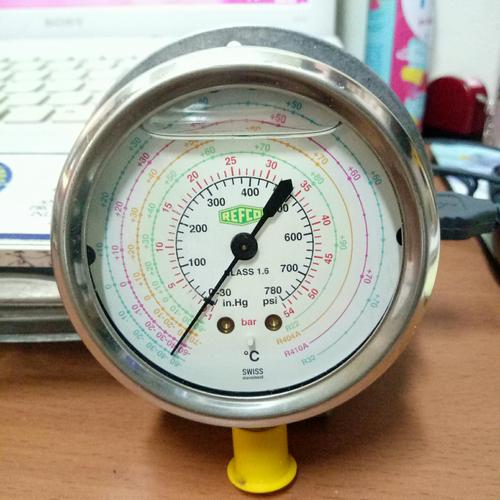 Jual HIGHT PRESSURE GAUGE REFCO TYPE MR-306-DS(R410A)-MODEL RAKET - Jakarta Barat - ULTRA ...