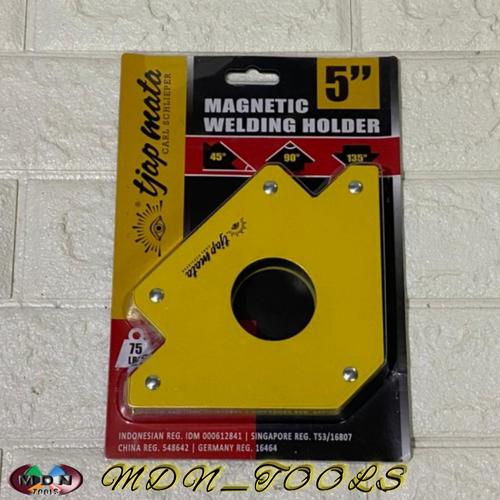 Jual Siku Las Magnet 5 inch / Magnetic Welding Holder 75 LBS TJAP MATA ...