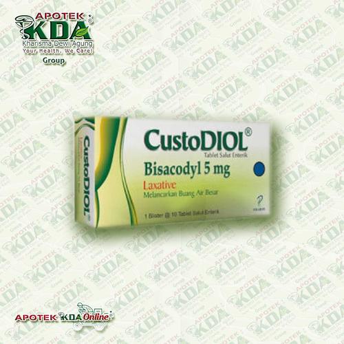 Jual CUSTODIOL 5 MG ISI 1 STRIP - Kota Jambi - Apotik KDA | Tokopedia