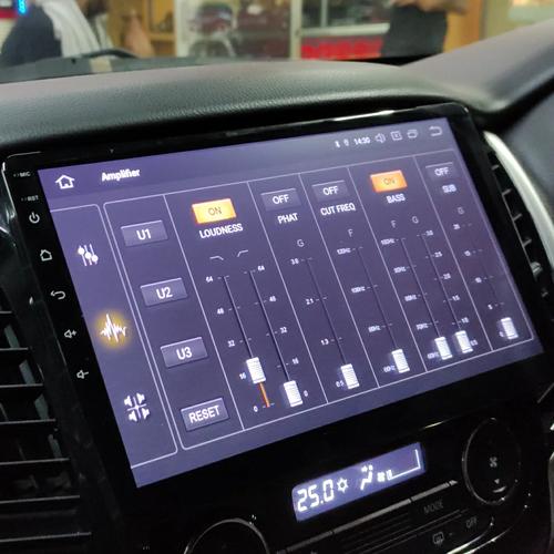 Jual Head Unit Android PAJERO SPORT EXCED 10 inch Apple Car Play ...