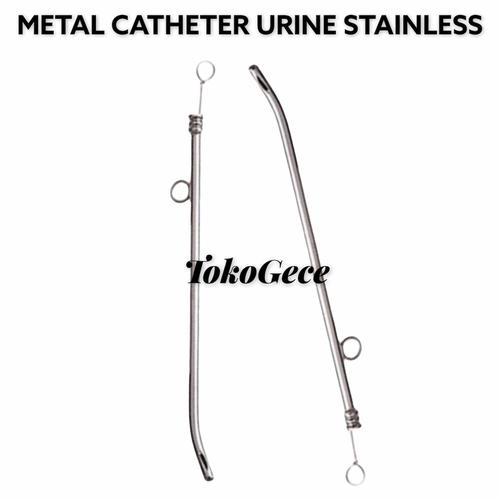 Jual Metal Catheter kateter urine stainless - Jakarta Pusat - TokoGece ...