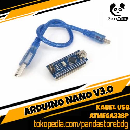Jual Arduino NANO V3.0 ATmega328 CH340 bonus USB Cable - Kab. Bandung ...