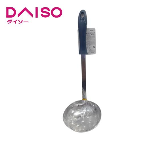 Jual Daiso Stainless steel straining ladle - Putih - Jakarta Selatan ...