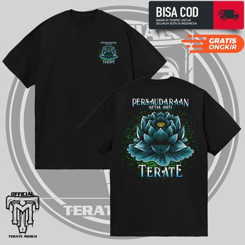 Jual KAOS PSHT BUNGA KAOS BUNGA TERATE KAOS TERATE KAOS DISTRO PSHT ...