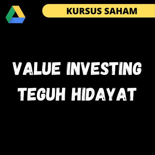 Jual Kursus Saham Value Investing Teguh Hidayat 2 in 1 - Jakarta ...