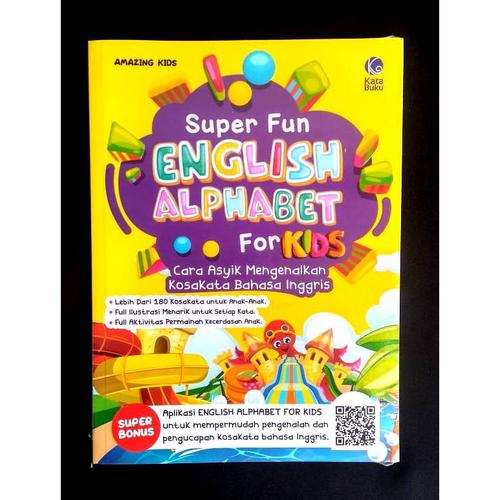 Jual BUKU SUPER FUN ENGLISH ALPHABET FOR KIDS - Jakarta Barat - Kedai ...