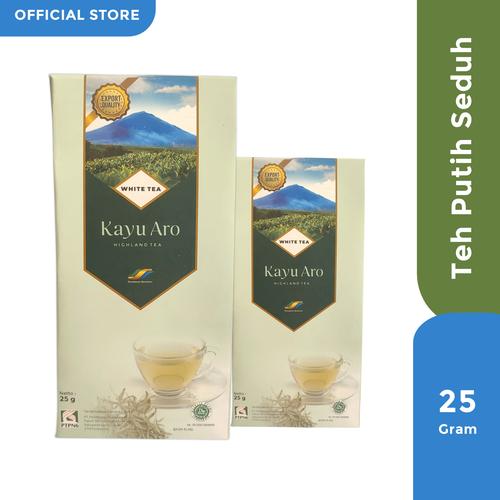 Jual Teh Kayu Aro White Tea 25g | Teh Putih Seduh - Kota Jambi ...