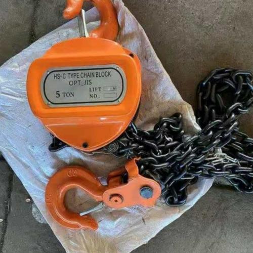 Jual Takel 1 Ton 5 Meter / Chain Block 1 ton 5 meter OPT JIS - Jakarta ...