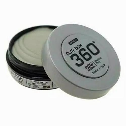 Jual Fix Clay Doh 360 Hair Wax Bench 25gr Original Matte not Pomade ...