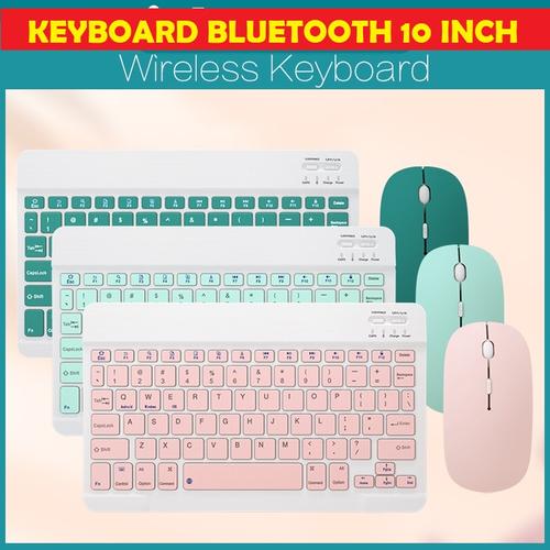 Jual SAMSUNG TAB S3 S4 S5E PORTABLE WIRELESS KEYBOARD BLUETOOTH WITH ...