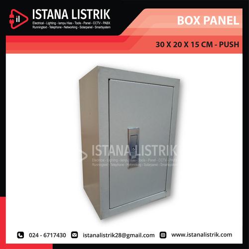 Jual BOX PANEL LISTRIK / BOX INSTALASI 30X20X15 CM - Kota Semarang ...