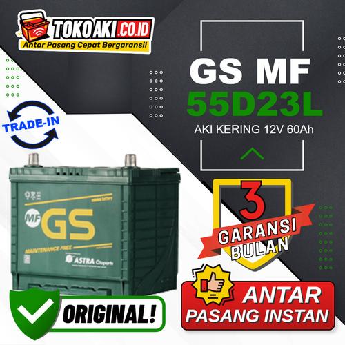 Promo Aki Subaru Impreza - GS ASTRA MF 55D23L - 12V 60Ah - Tanpa Tukar Aki Cicil 0% 3x - Jakarta ...