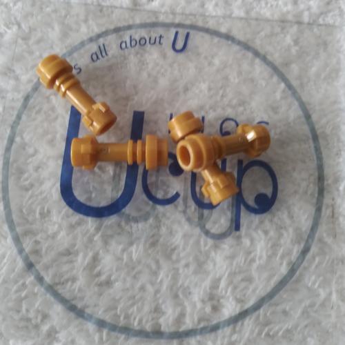 Jual LEGO PART 64567, weapon lightsaber hilt straight, PERAL GOLD - Kab ...