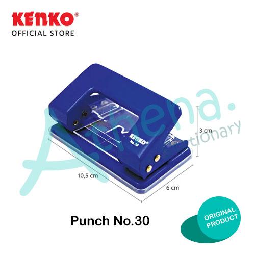 Jual Pembolong Kertas / Punch KENKO No.30 / 30XL - No.30 - Jakarta ...