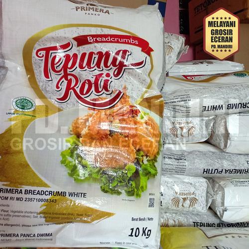 Jual PRIMERA PANKO WHITE 10 KG TEPUNG ROTI PANIR - Kota Bandung - MDR ...