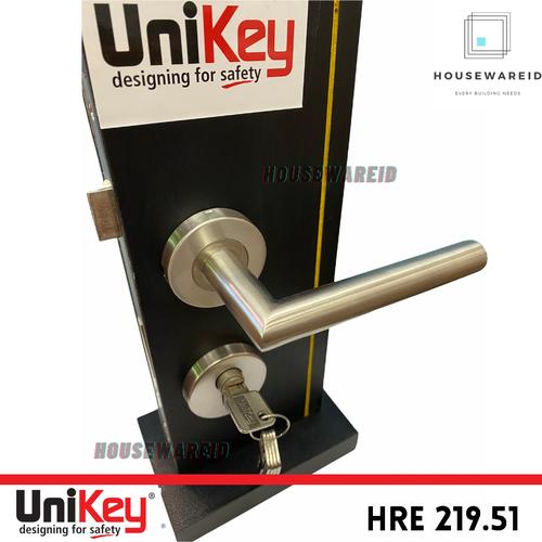 Jual Paket Handle Pintu set Unikey HRE 219.51 Original, gagang handel ...