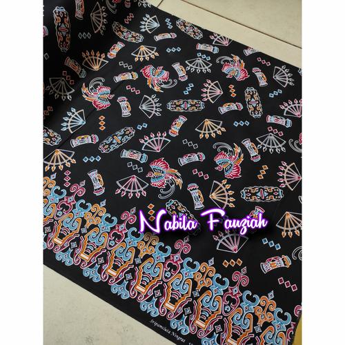 Jual kain batik papua premium / bahan kain batik katun papua (bahan ...