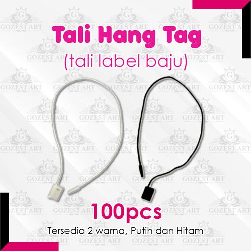 Jual Tali Hangtag Loop Hang Tag Label Baju Benang Merk Pakaian Ready ...