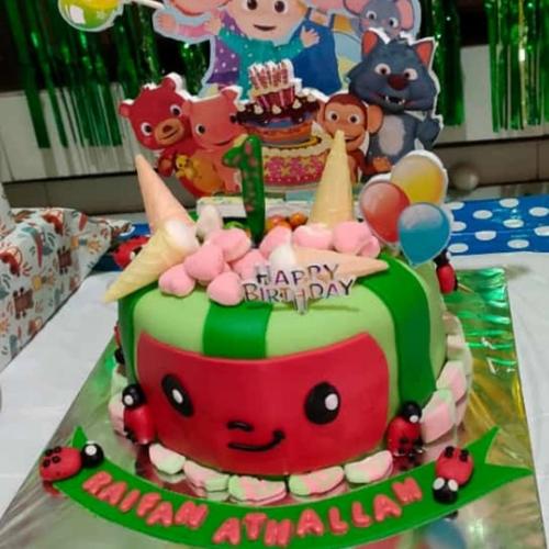 Jual kue ulang tahun coco melon / coco melon - Jakarta Selatan - Dapoer ...