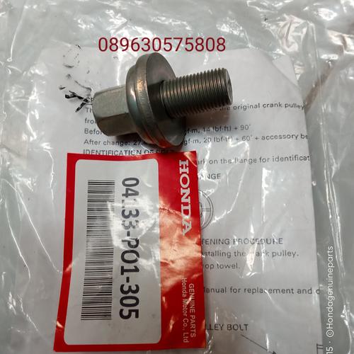 Jual Baut pulley mobil honda - Jakarta Utara - Hondagenuineparts ...