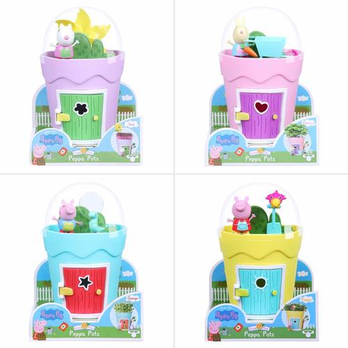 Jual Peppa Pig Grow & Play Pots - Assorted* - Rebecca Rabbit - Kota ...