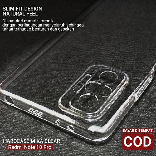 Jual CASE REDMI NOTE 10 PRO, HARDCASE REDMI NOTE 10 PRO CRYSTAL ...