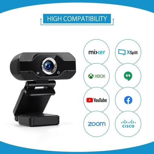 Jual X85 Camera Webcam HD 720p Autofocus Kamera Laptop Komputer PC ...