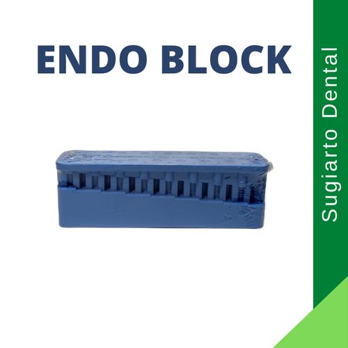 Jual Endo Block Dental - Endo Measuring Blok - Pengukur Endodontic ...