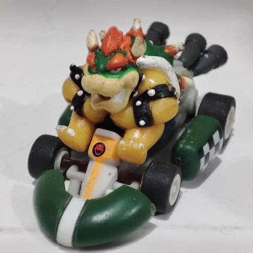 Jual Mainan action figure mini Bowser super mario bross Mario kart ...
