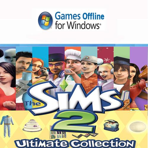 Jual the sims 2 ultimate collection Pc Game Offline - VERBATIM LABEL ...