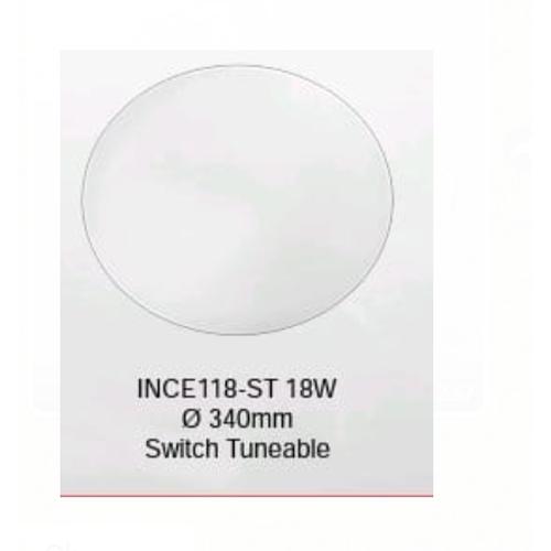 Jual Lampu Inlite Led Baret Ceiling Light Series 18 Watt INCE118 ...