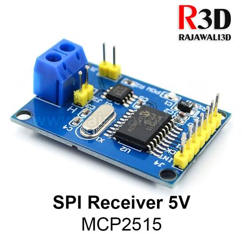Jual SPI Receiver Module 5V MCP2515 CAN BUS TJA1050 AVR 51 ARM For Arduino - Kab. Temanggung ...