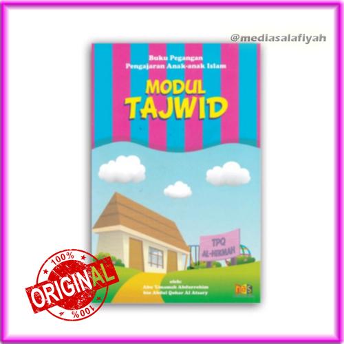 Jual Buku Modul Tajwid Untuk Anak TK TPA TPQ - HAS - Kota Tasikmalaya ...