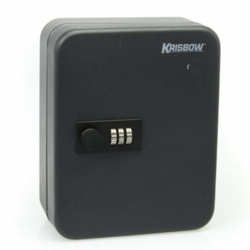 Jual Krisbow Kotak Kunci Berdaya Tampung 20 Kunci - Hitam / key box ...