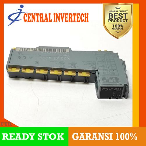 Jual B&R X20 Systems RTD Module 4 Channel X20-AT-4222 X20AT4222 - Kota ...