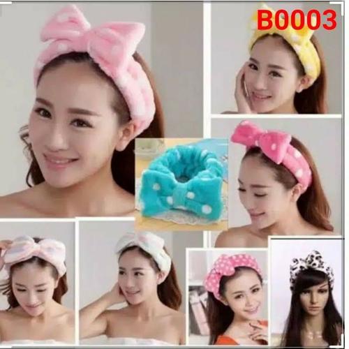 Jual bandana pita besar korea bando motif headband handuk - Jakarta ...